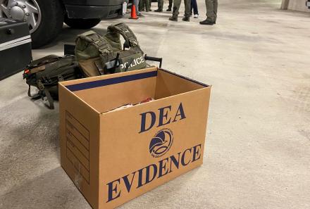 Overdose Death Investigations Challenge DEA Agents to Bring Justice